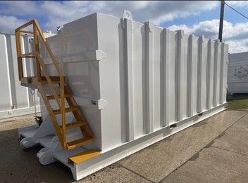 Mini Frac Tanks – Used Frac Tanks