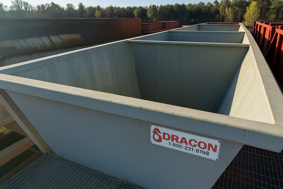Open Top Frac Tanks – Used Frac Tanks