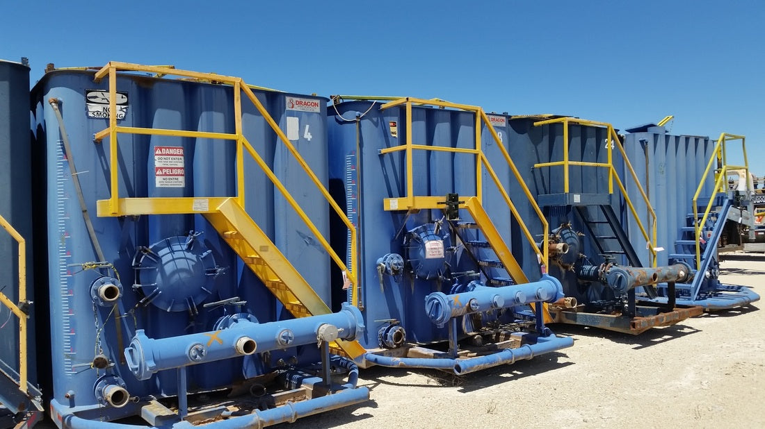 New Linings – Used Frac Tanks