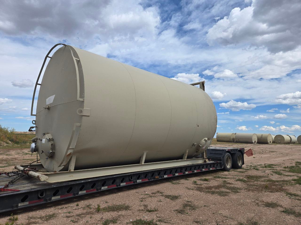 Vertical Frac Tanks – Used Frac Tanks