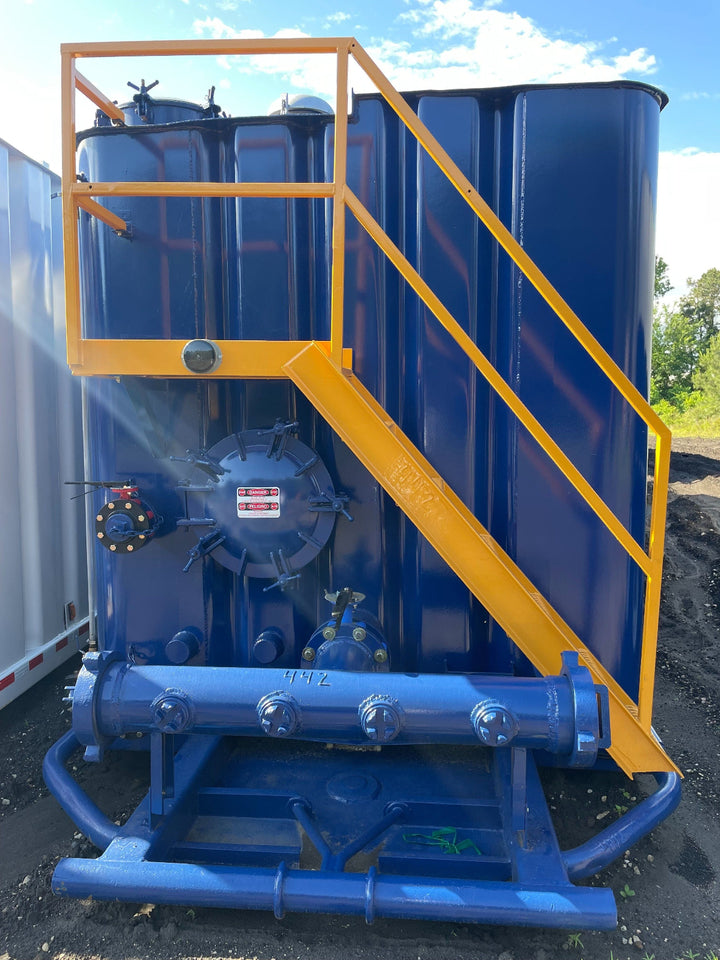 Flat Top Frac Tanks (21,000 Gallons) – Used Frac Tanks
