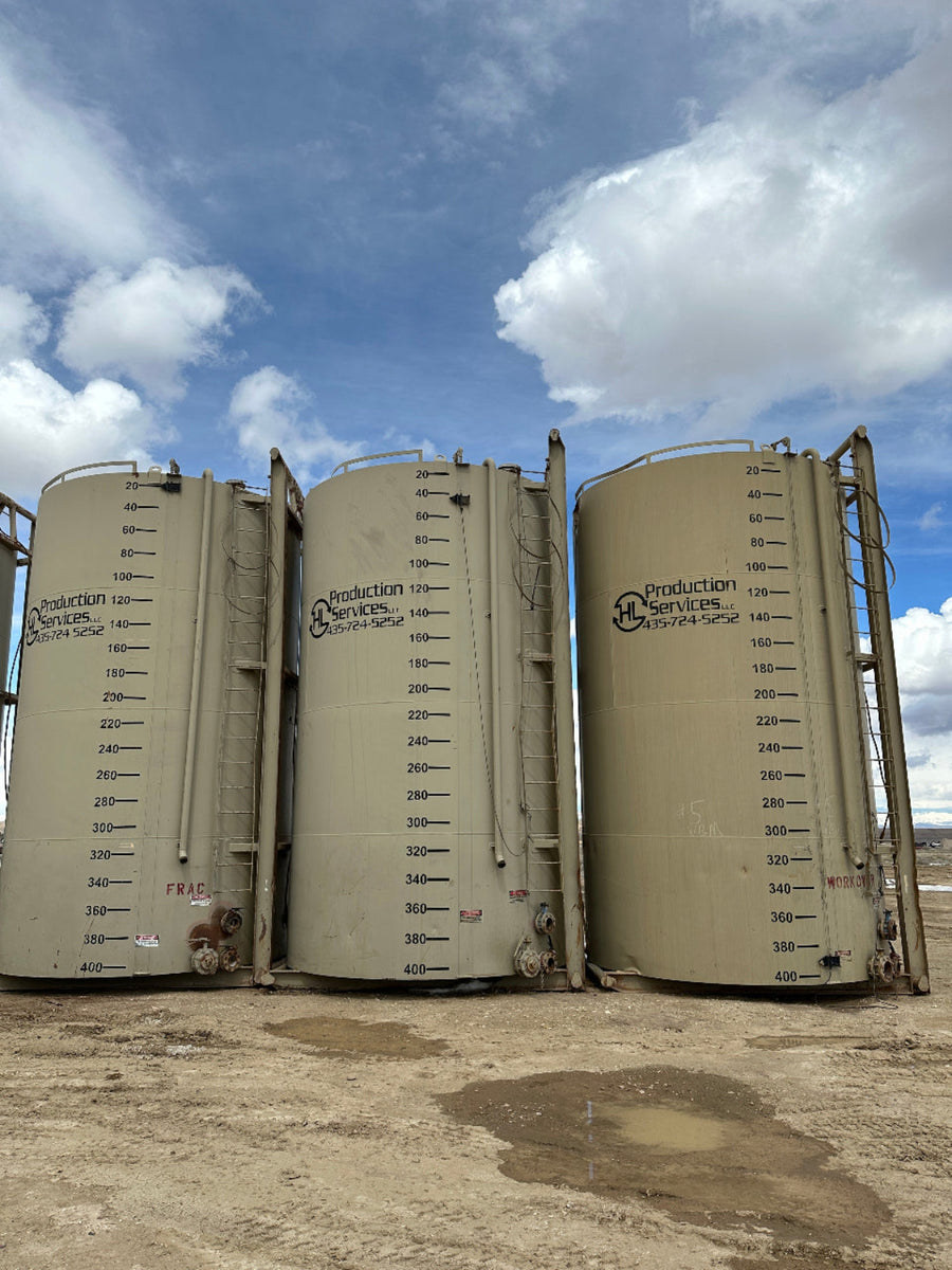 Vertical Frac Tanks – Used Frac Tanks